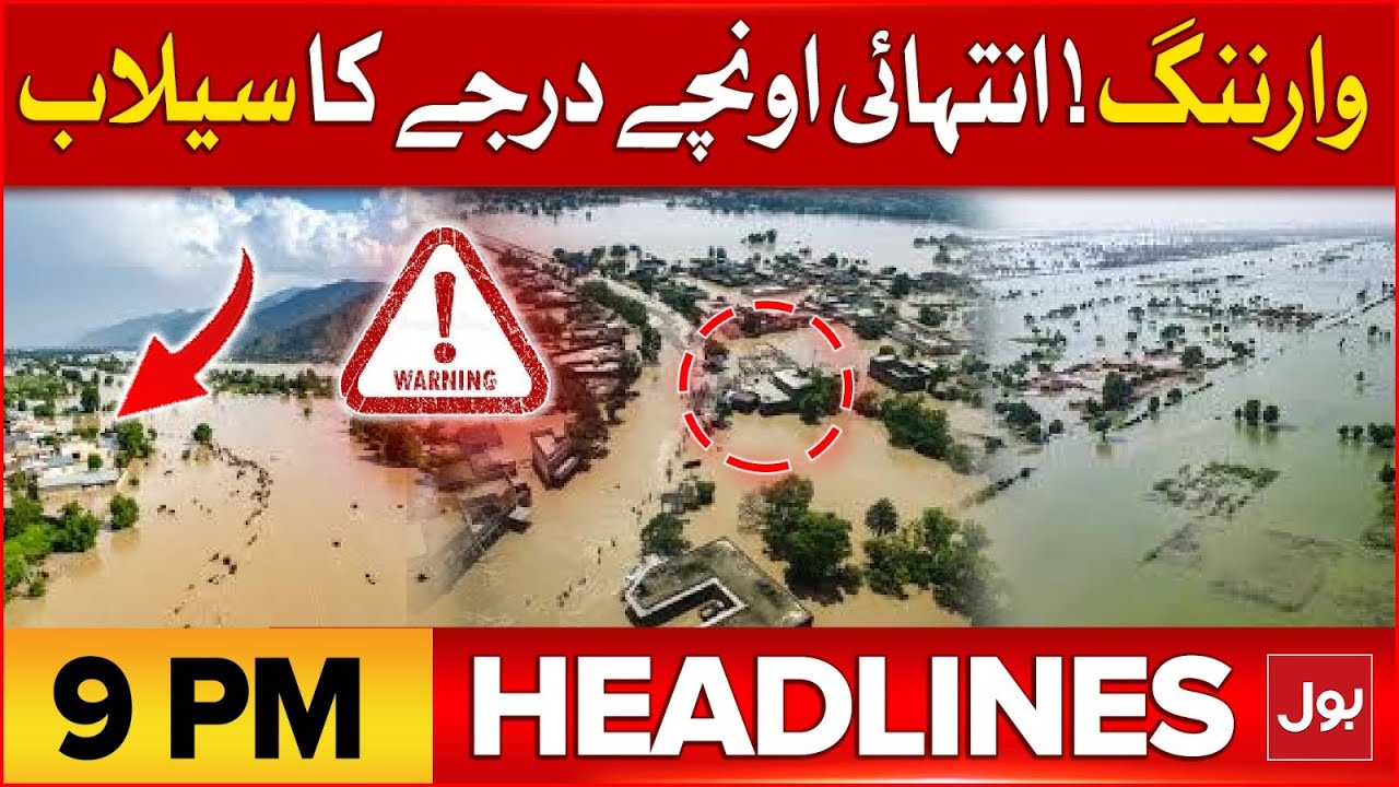 Terrible Flood Coming | Big Warning | BOL News Headline At 9 PM ...