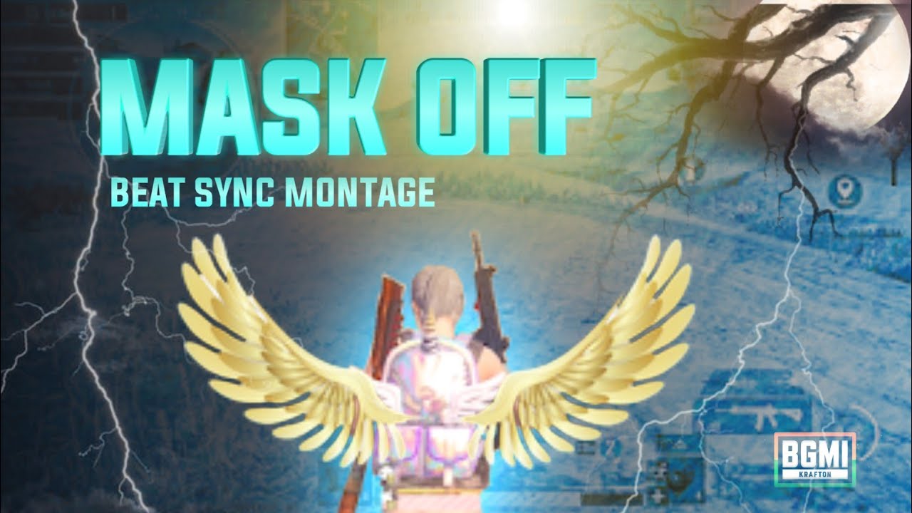 MASK OFF BGMI BEAT SYNC MONTAGE | MUST WATCH - YouTube