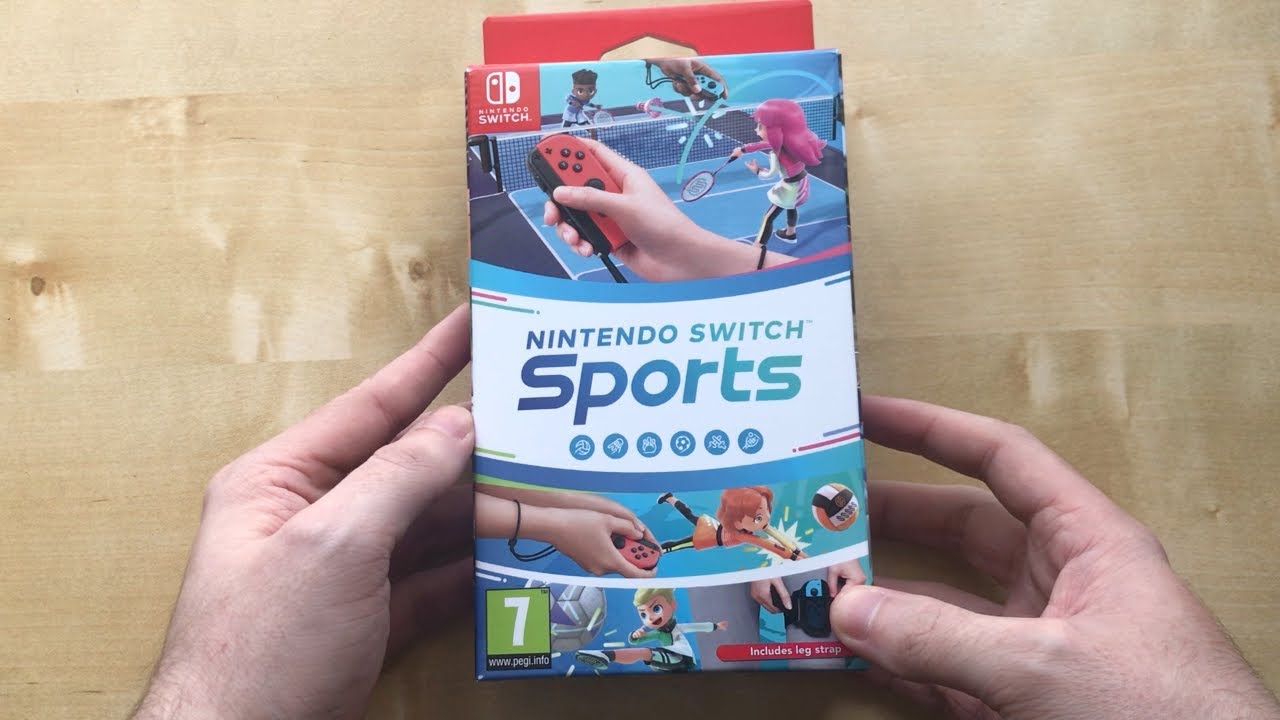 Unboxing Nintendo Switch Sports (UK) - YouTube