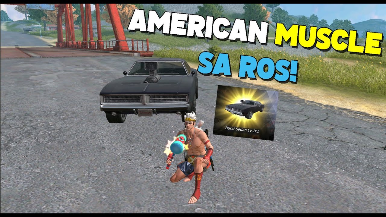 AMERICAN MUSCLE CAR SKIN SA ROS!(ROS NEW UPDATE) - YouTube
