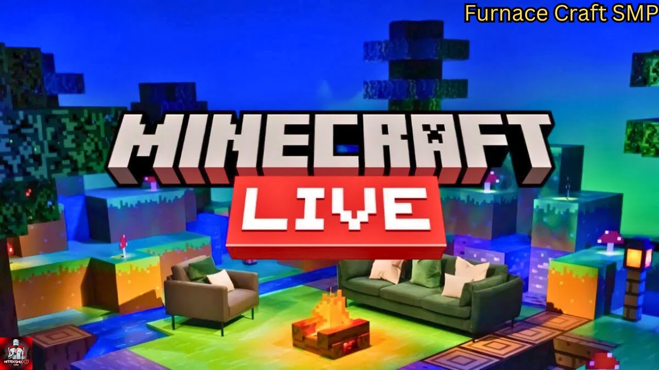 🔴Live -- Join Us In Our Adventure On Furnace Craft SMP -- Minecraft # ...