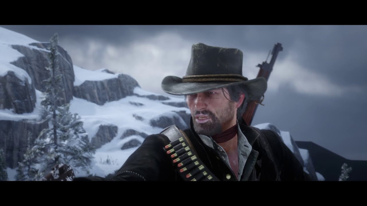 Red Dead Redemption 2 The Last Redemption (Revenge) - YouTube