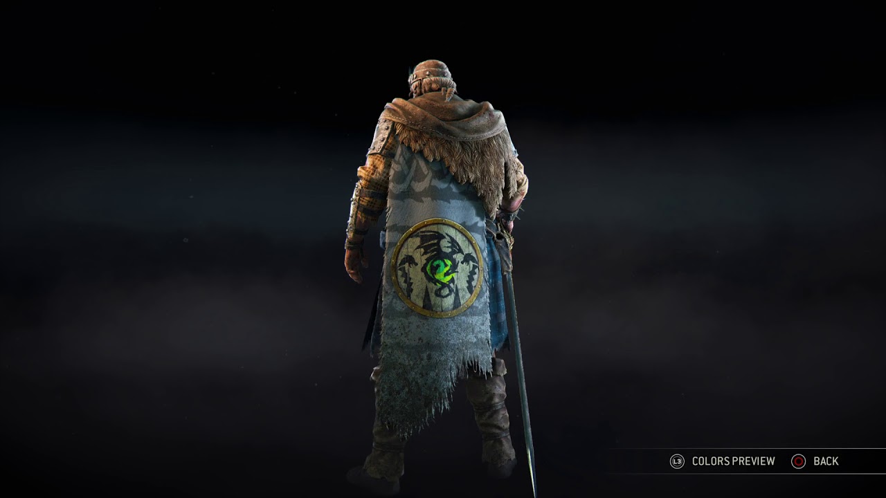 FOR HONOR: All NEW Highlander Legendary STAR weapons (outdated) - YouTube