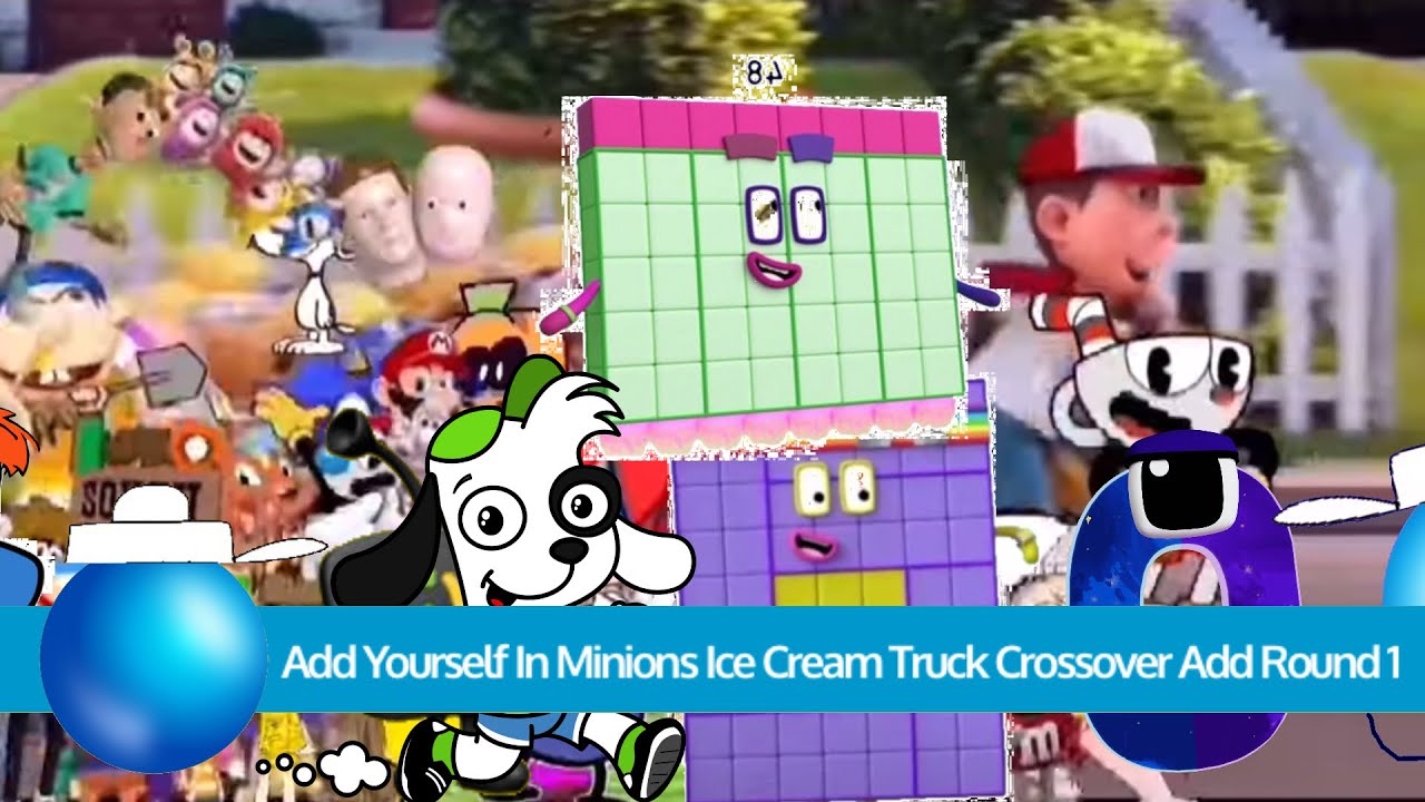 Add Yourself In Minions Ice Cream Truck Crossover Add Round 1 - YouTube