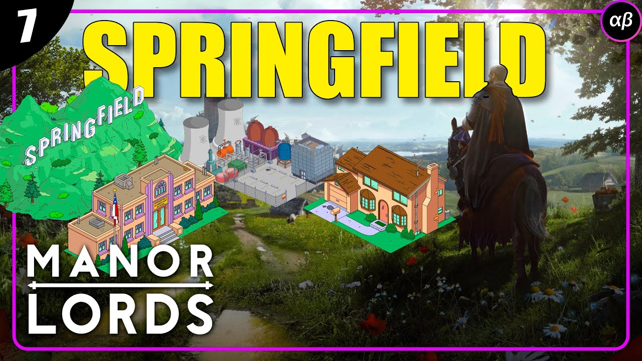 MANOR LORDS Gameplay Español Ep7 | Nueva región SPRINGFIELD - JUEGAZO ...