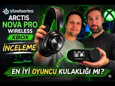 SteelSeries Arctis Nova Pro Kulaklık - Hem Xbox Hem PC: Tek Kulaklık, Sıfır Sorun! #SteelSeries