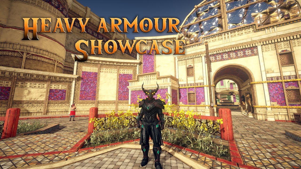 Outward - Heavy Armour Showcase - YouTube
