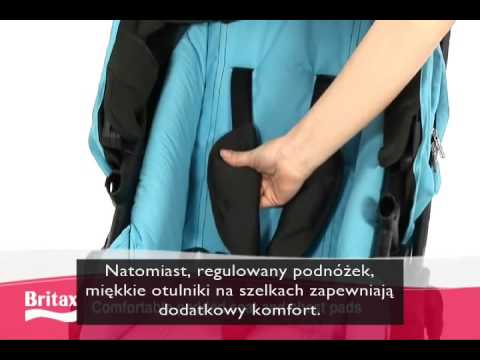 Britax B-Smart 4 - TOSIA.pl - YouTube