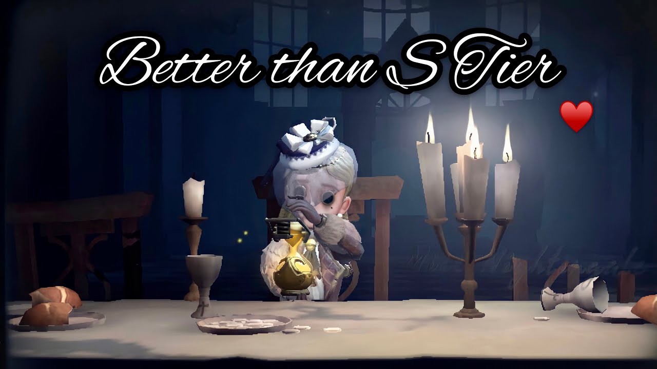 Identity V | The Most Beautiful Perfumer Bottle! | COA Skin Gameplay ...