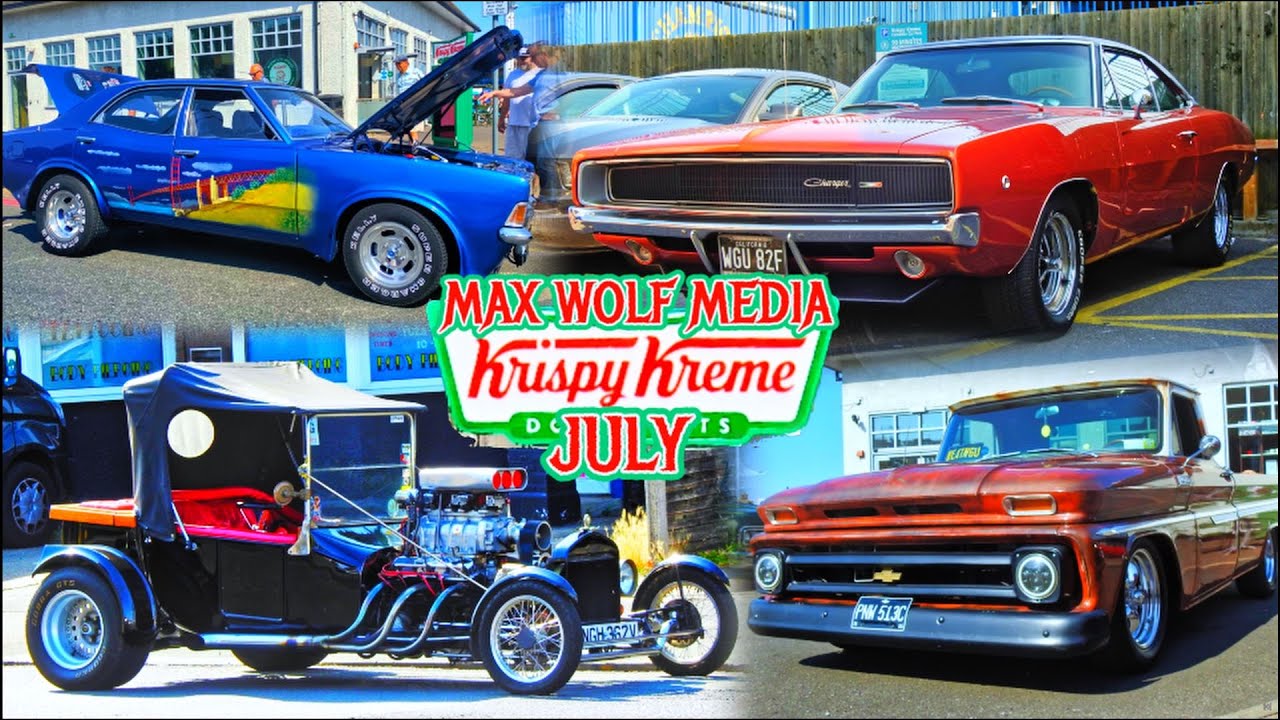 Krispy Kreme American, Hot Rod & Classic Car Meet July 2022 - YouTube