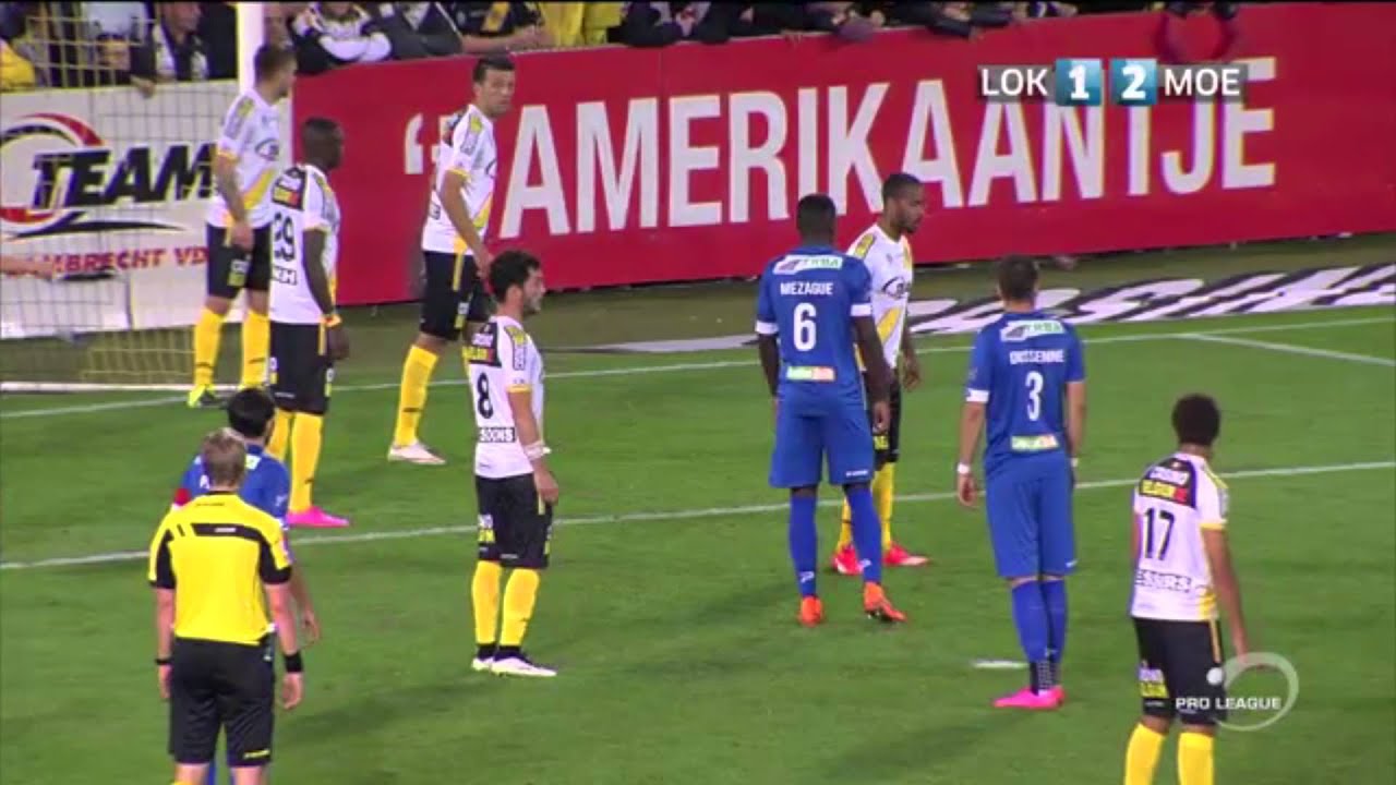 Lokeren - Moeskroen (2015-2016) - Stadion (VTM) - YouTube