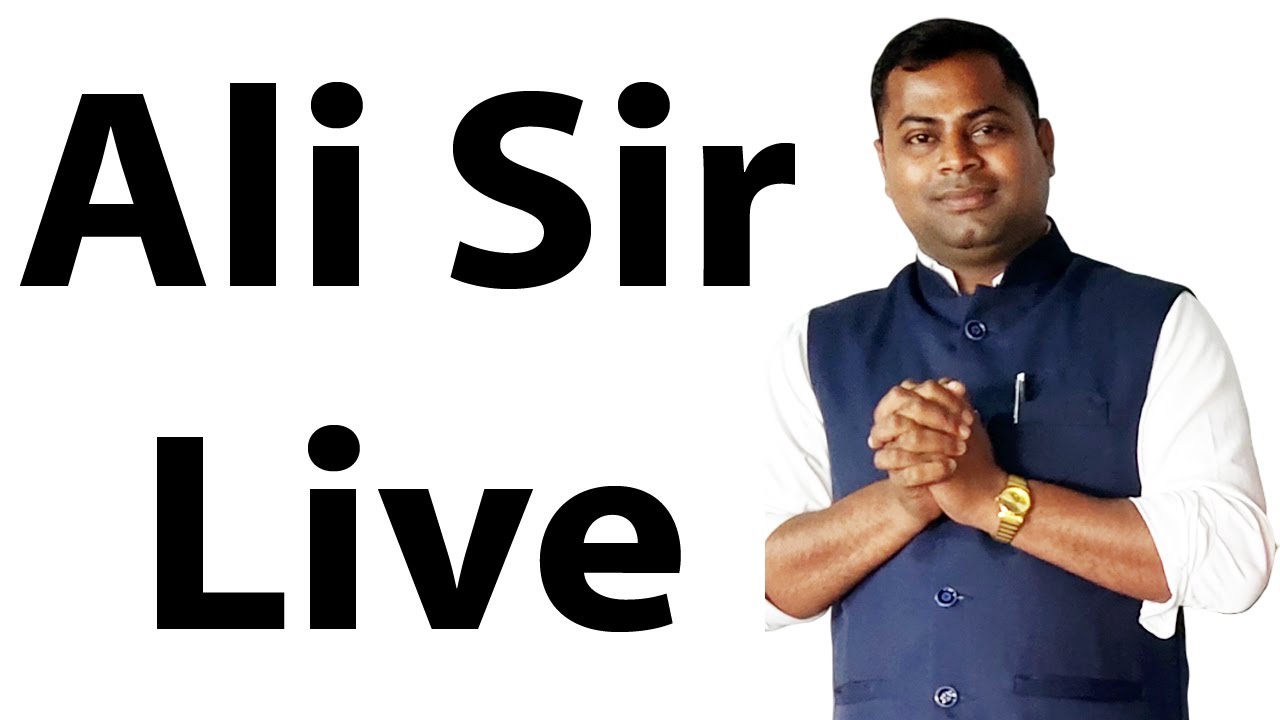 Ali sir live - YouTube