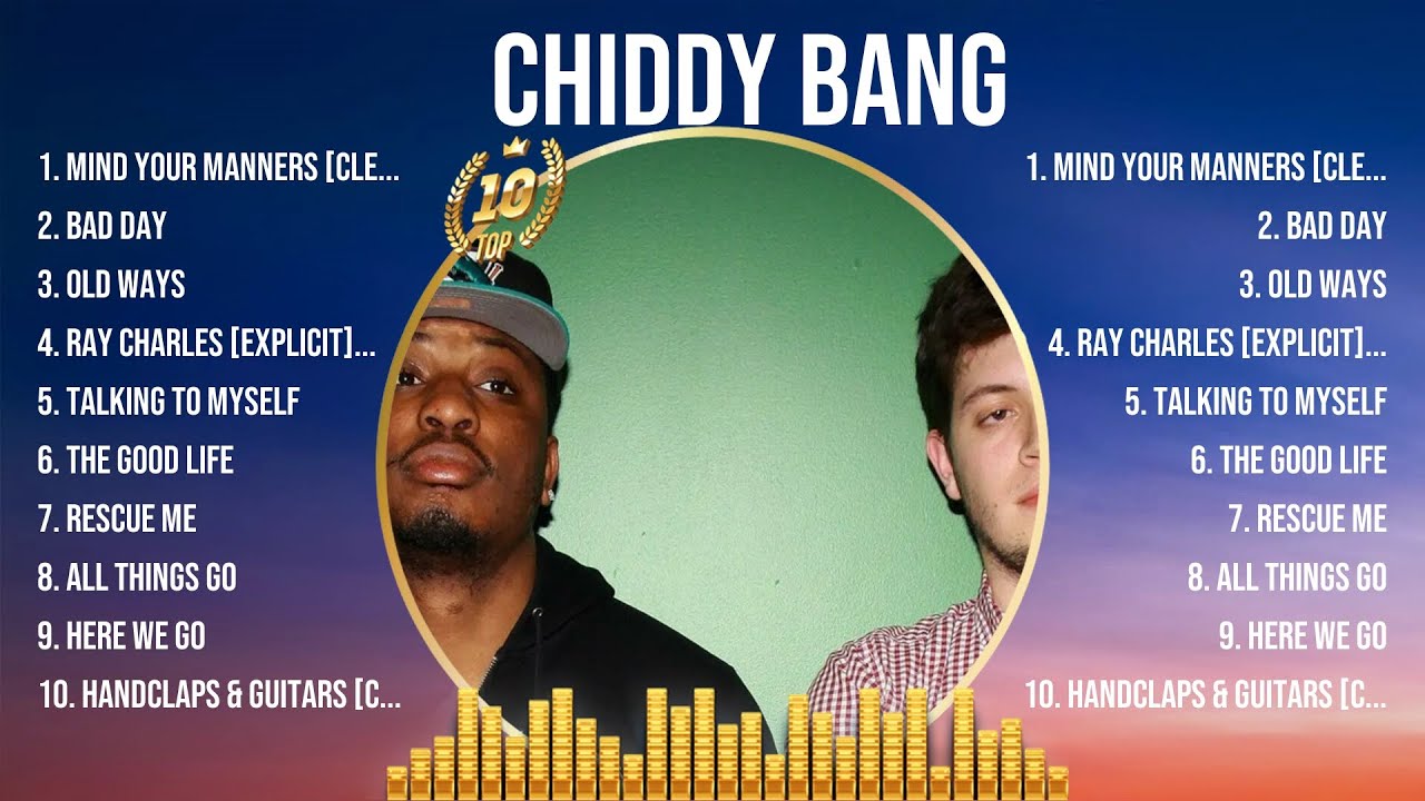 Chiddy Bang Top Hits Popular Songs - Top 10 Song Collection - YouTube