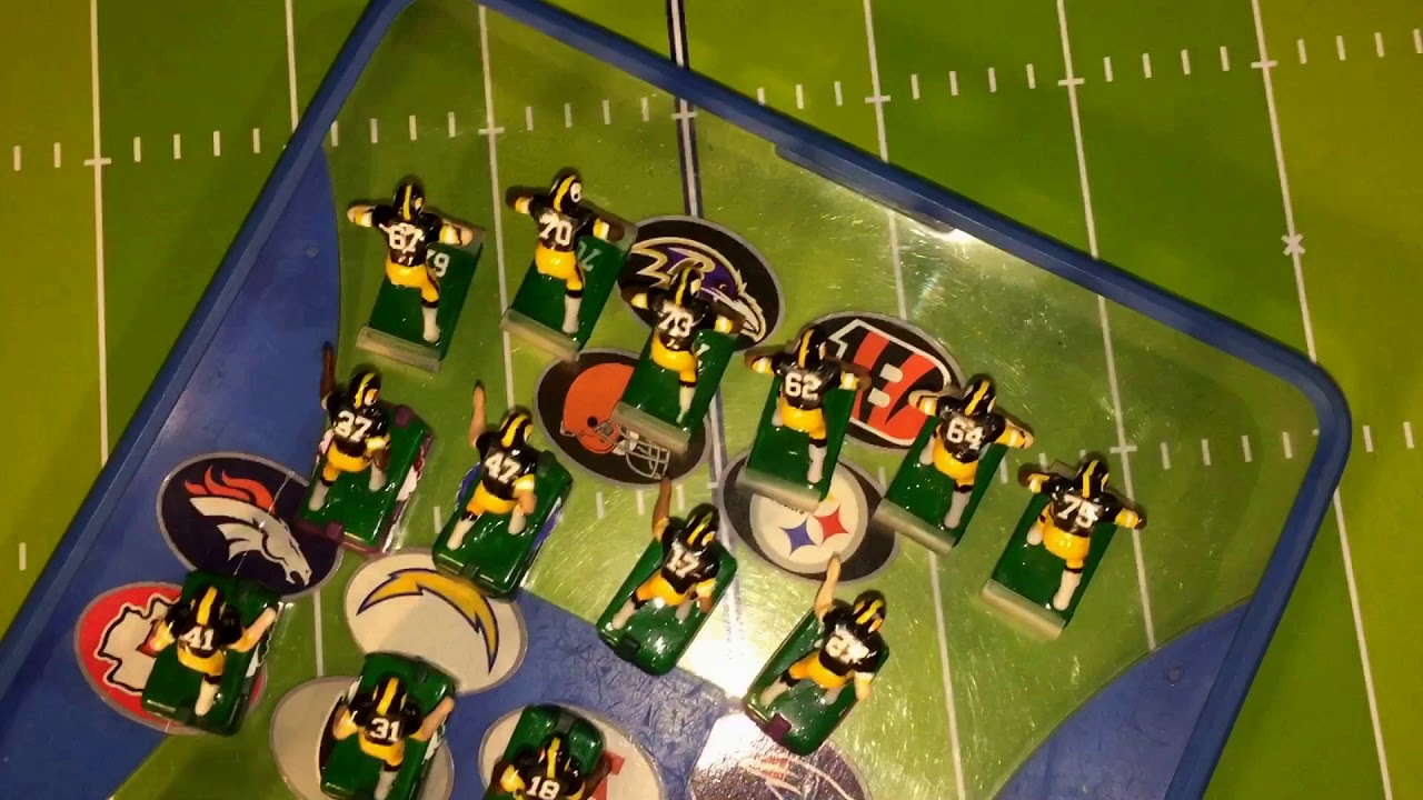 How To Play Electric Football PART 1 - YouTube