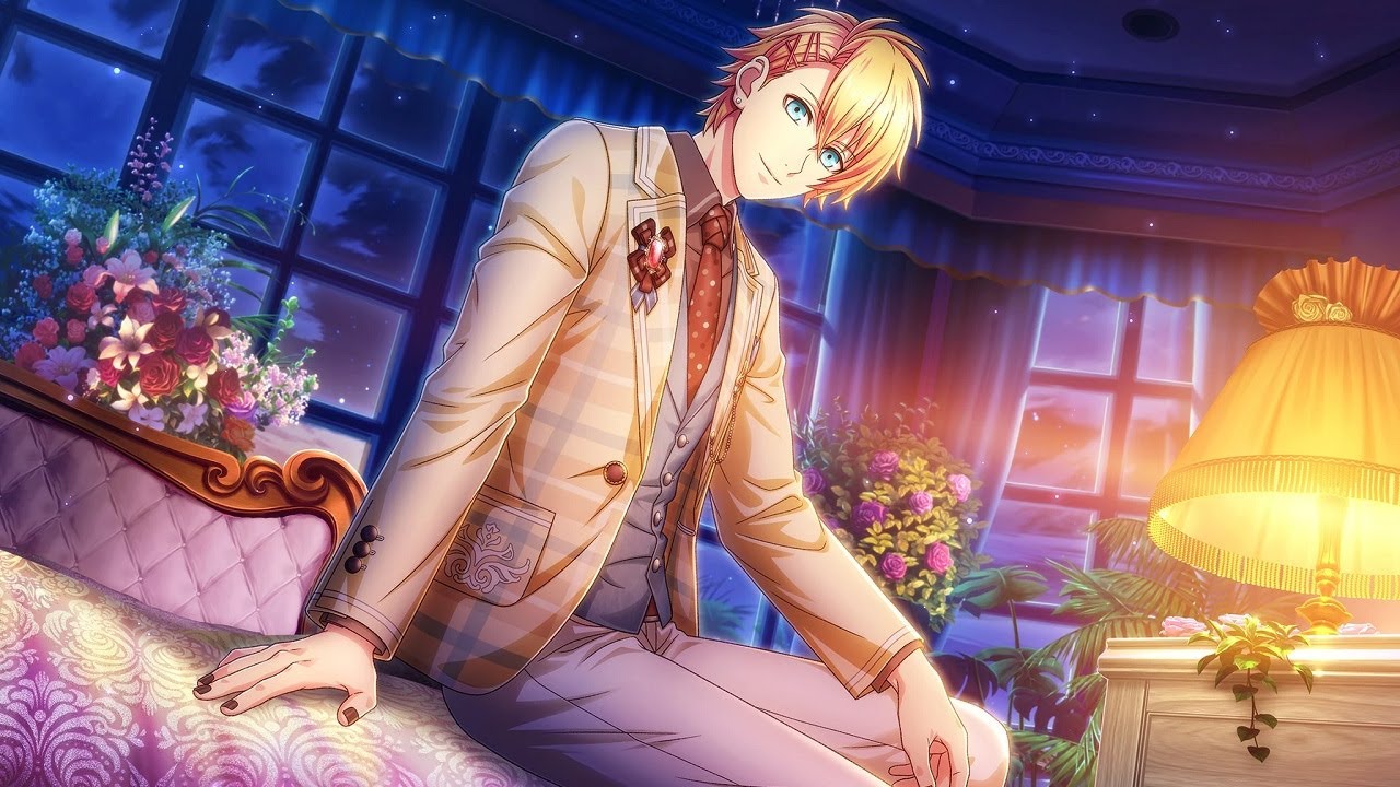 UR Kurusu Syo Joyful Birthday Side Story [UtaPri Shining Live EN] - YouTube