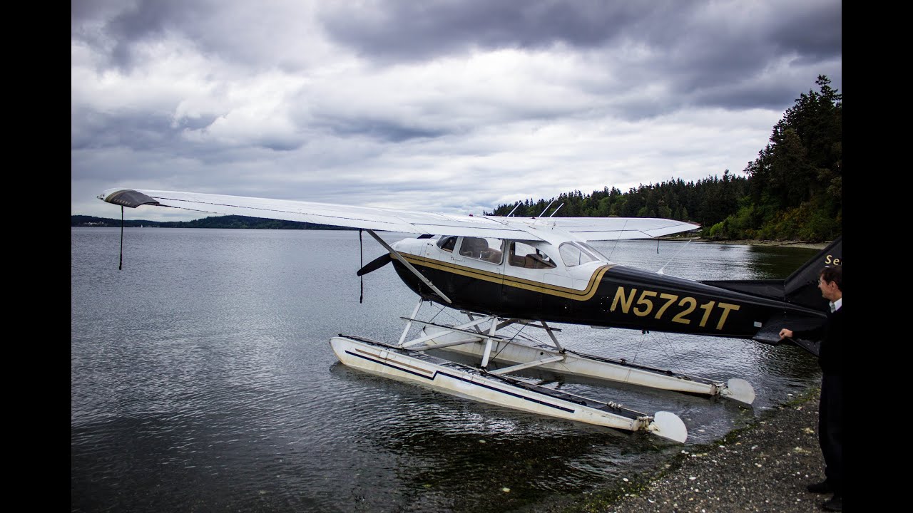 GoPro FLOATPLANE C172 Seattle Seaplane Flying - Part 1 - YouTube