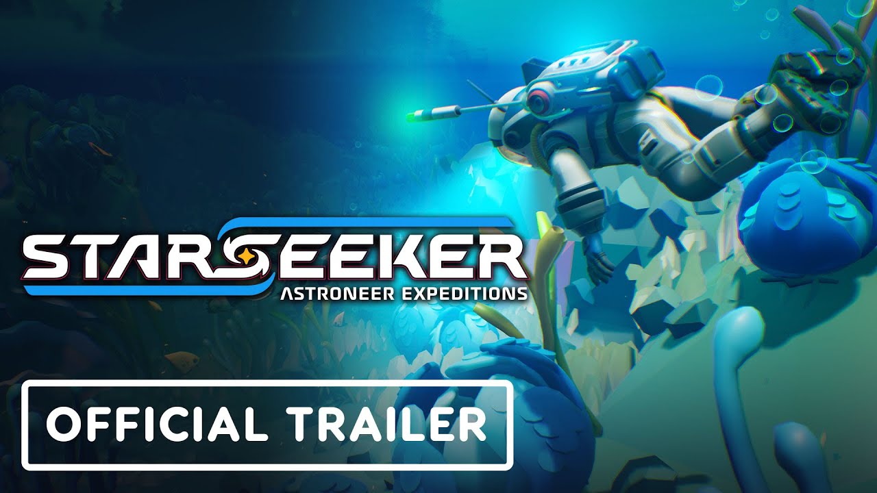 Starseeker: Astroneer Expeditions - Official Gameplay Reveal - YouTube