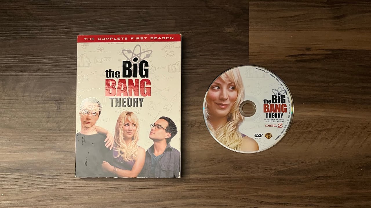 Opening To The Big Bang Theory: The Complete First Season 2007-2008 ...