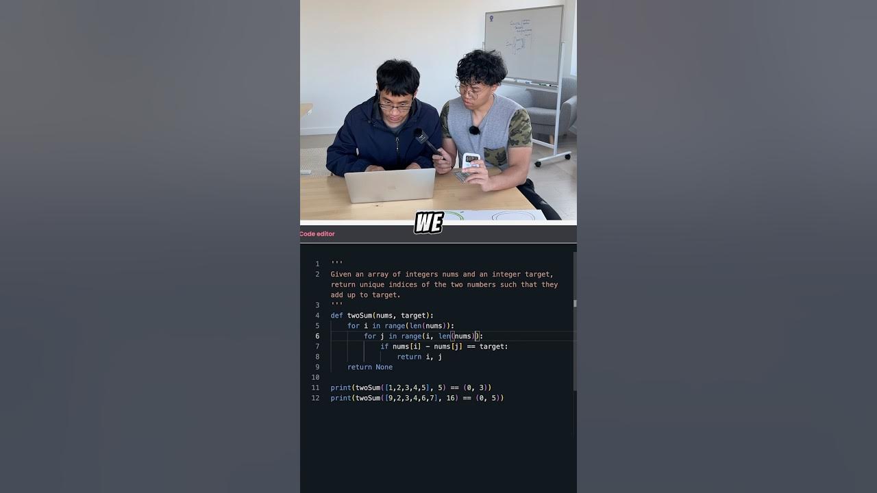Could You Solve This Problem Faster Than Him Computerscience Softwareengineer Coding Python