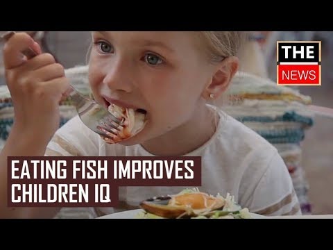 Eating fish improves children’s IQ and Sleep Performance