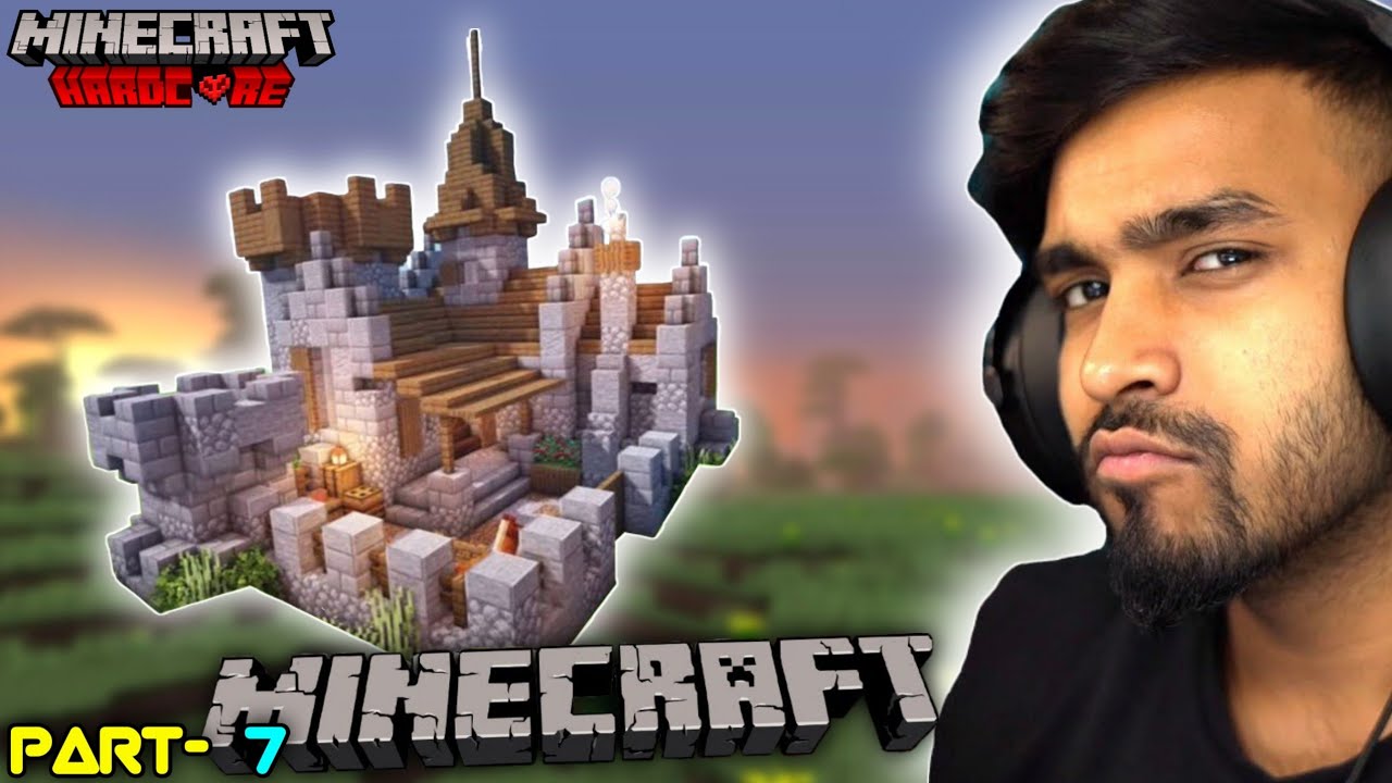 MINECRAFT HARD-CORE SERIES LUCKY & FUNNY MOMENTS I TECHNO GAMERZ I ...