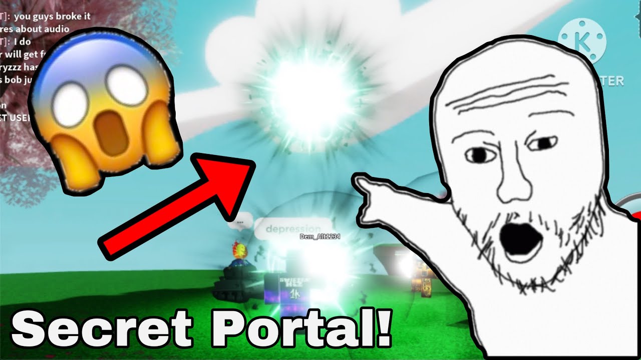 New SECRET Bob Portal LEAKED! (Roblox Slap Battles) - YouTube