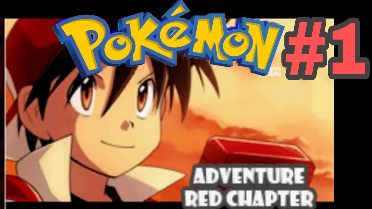 Pokemon Adventure Red Chapter #1 #pokemon - YouTube