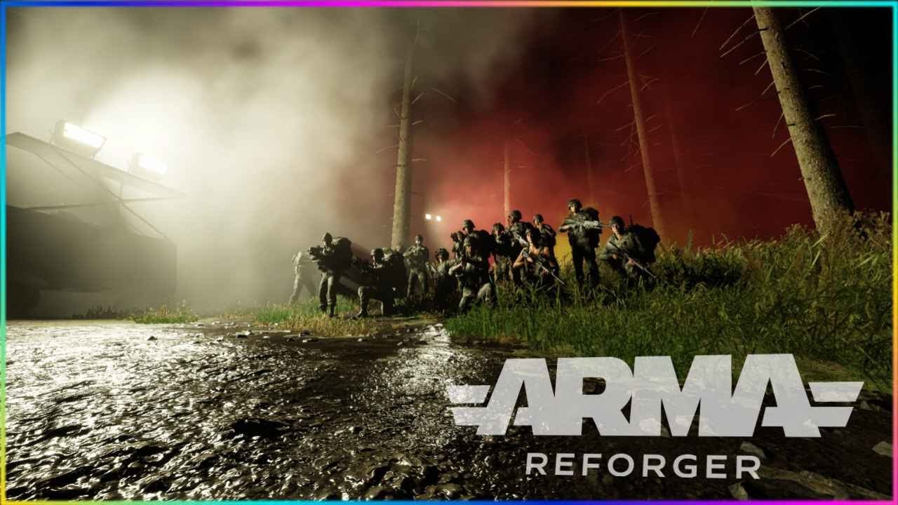 ARMA REFORGER | LIVE EVENT | PS5 EDITION - YouTube