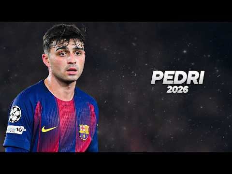 Pedri - Full Season Show - 2026ᴴᴰ