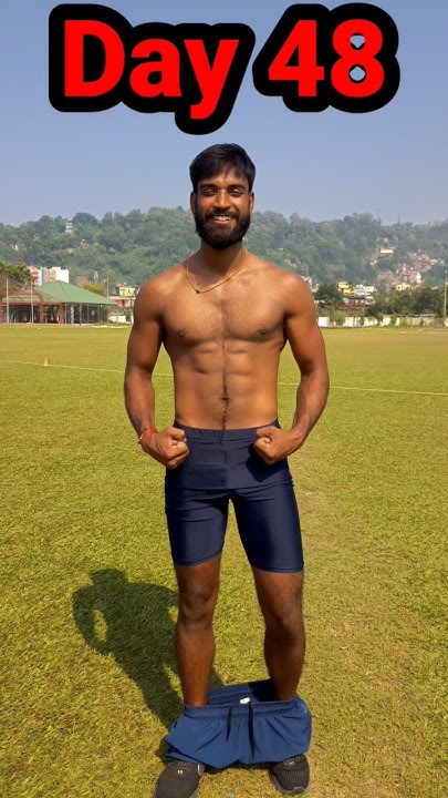 Day 48 / 75 Days Hard Challenge...@ankit_baiyanpuria ...#day48 #75hard #fitindia #assam #india ...