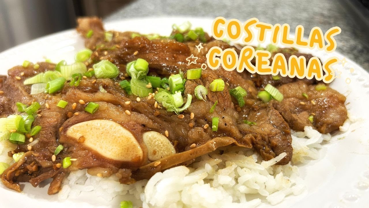 COSTILLAS COREANAS - YouTube