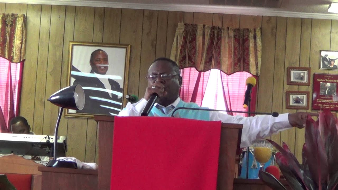 Pastor Tony Reddick "New Shiloh Baptist Church" 3/16/2014 Pt2 - YouTube