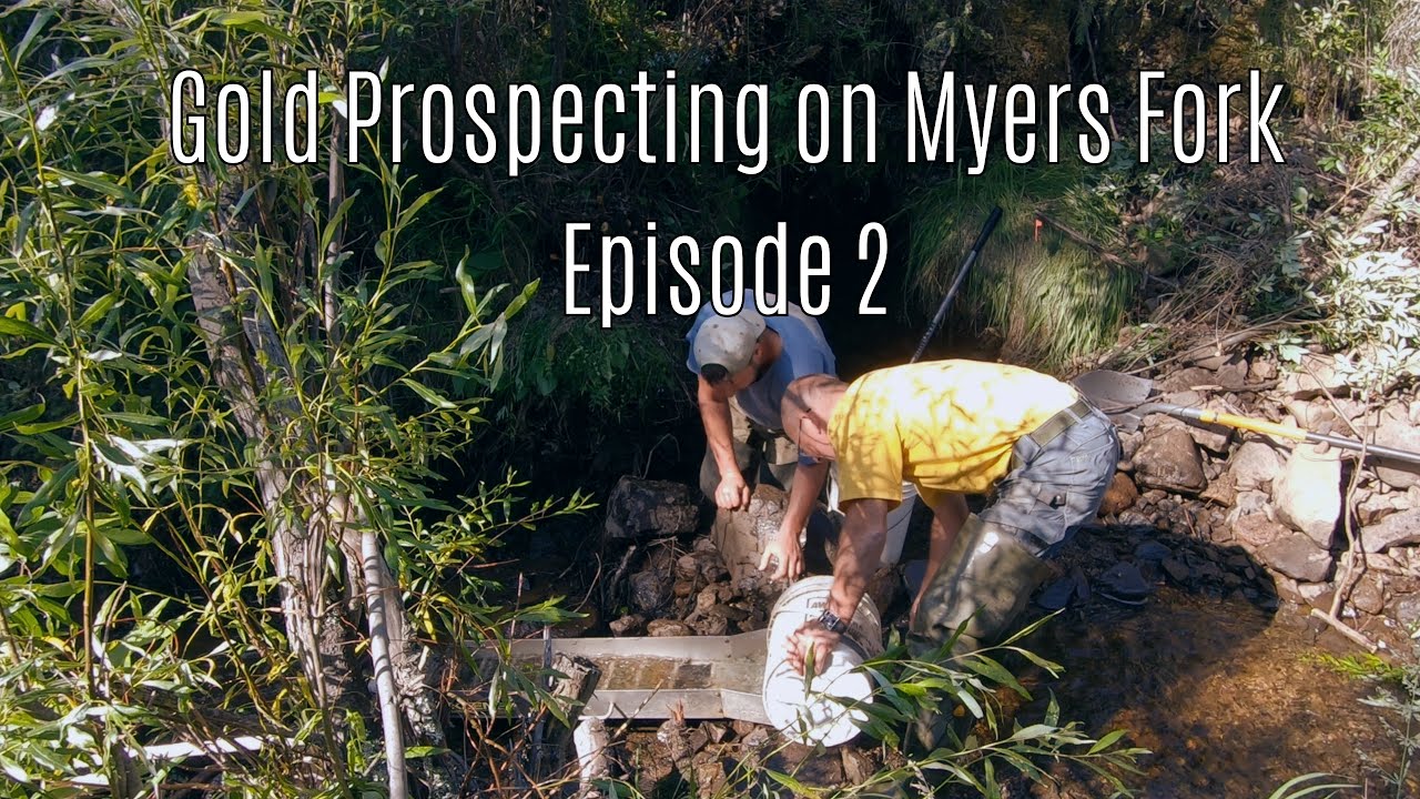 Alaska Gold - Prospecting on Myers Fork 2019 E2 - Finding a good spot ...