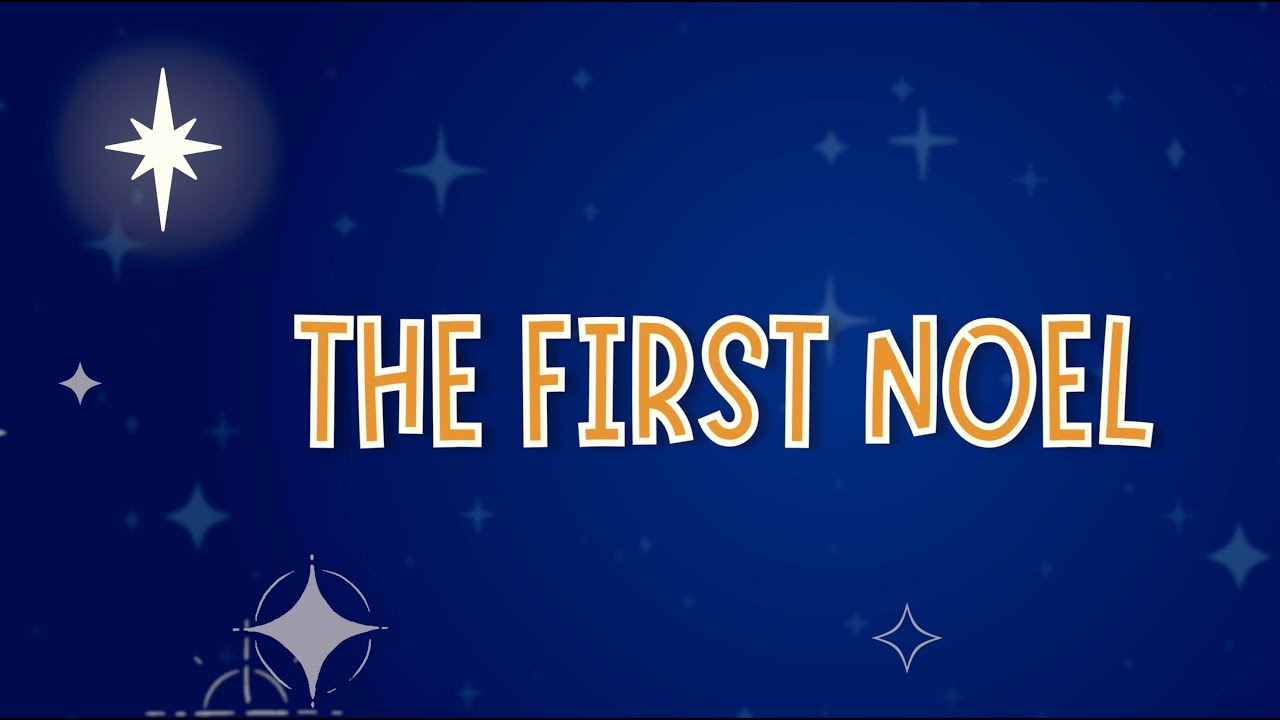 The First Noel | Christmas Kids' Songs | Sunday School | Kids Christmas ...