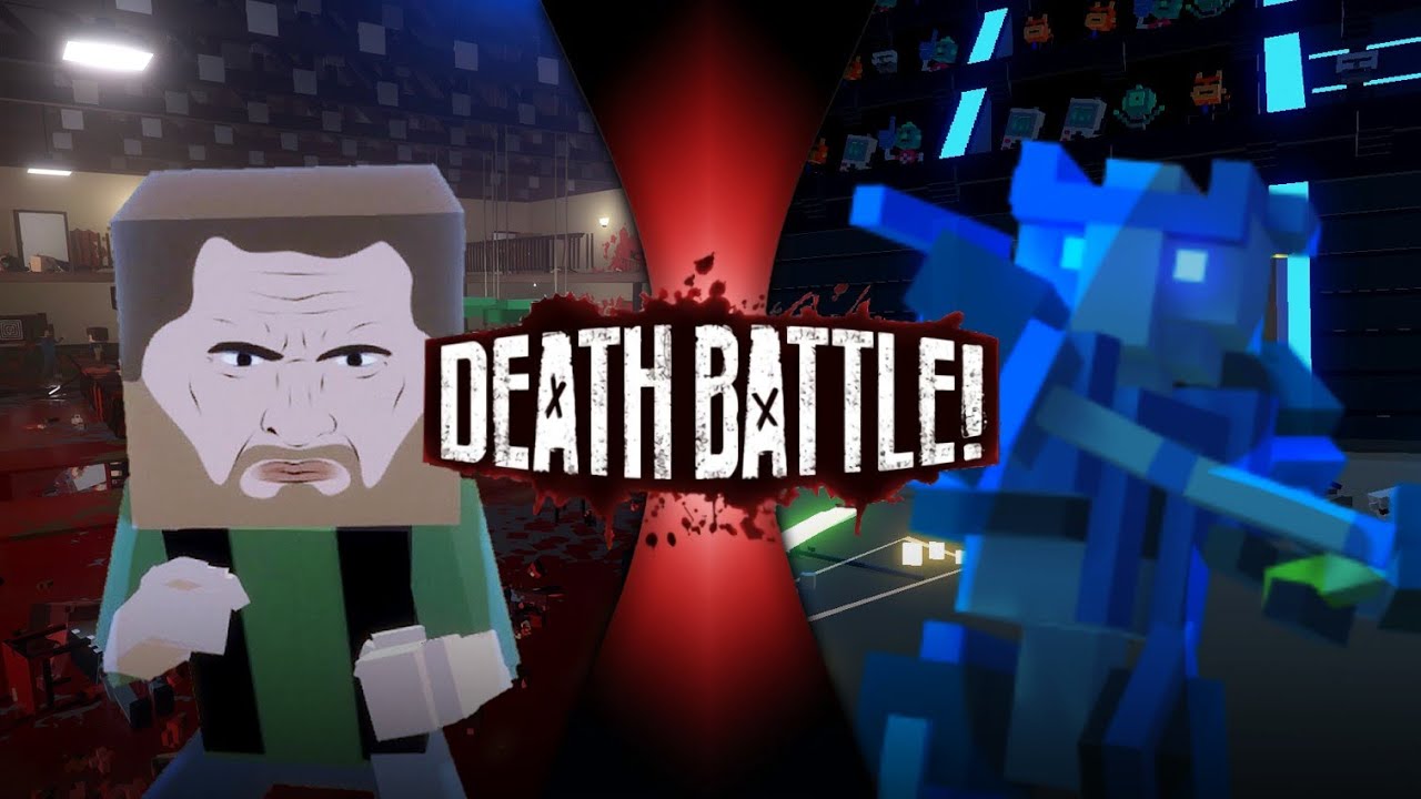 Clone Drone In The Red Town | Death battle fanmade trailer - YouTube
