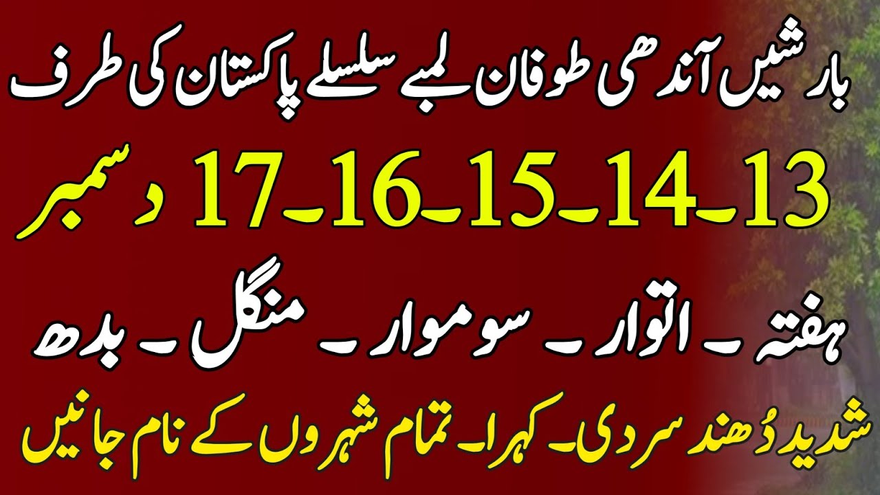 Met Office predicted Rains and extreme cold weather | All cities names ...