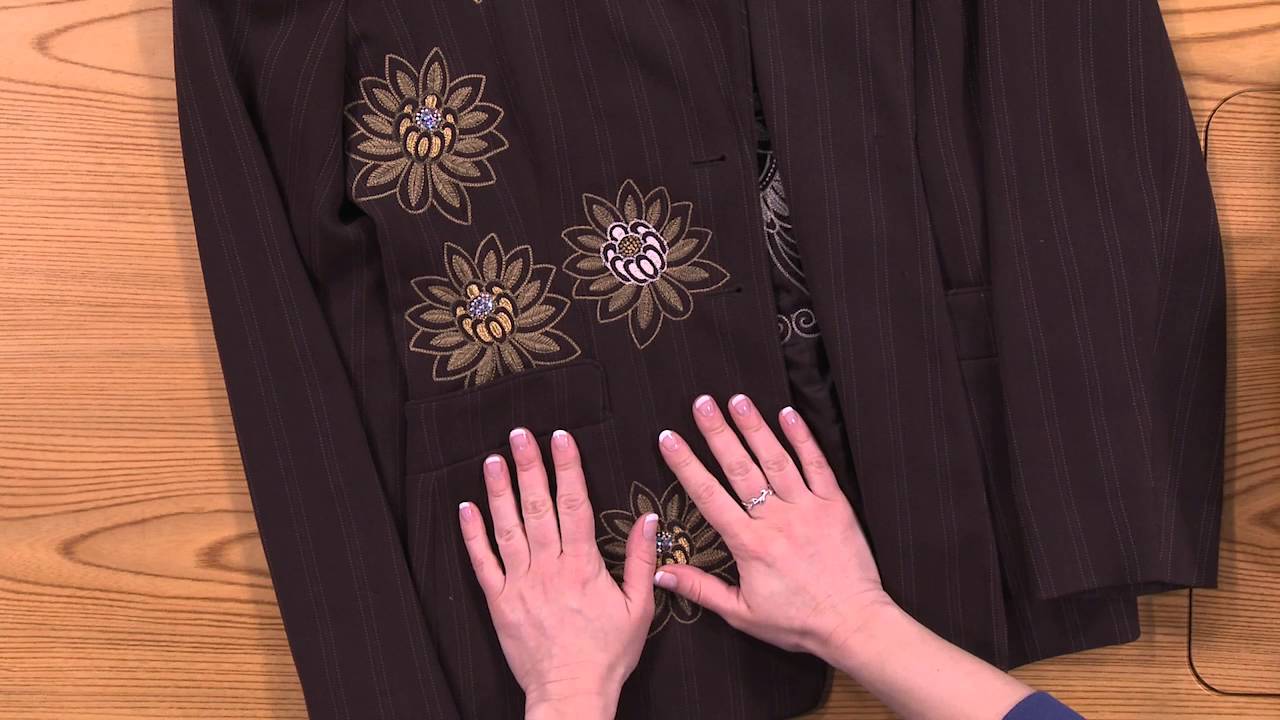 Absolute Beginner Machine Embroidery - Episode 24 Preview - Combining ...