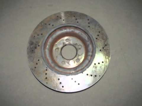 Диск тормозной передний Мерседес W212 E class AMG A0004211612 ...