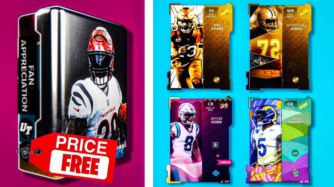 FREE Fan Appreciation Packs Built THIS Team! - YouTube
