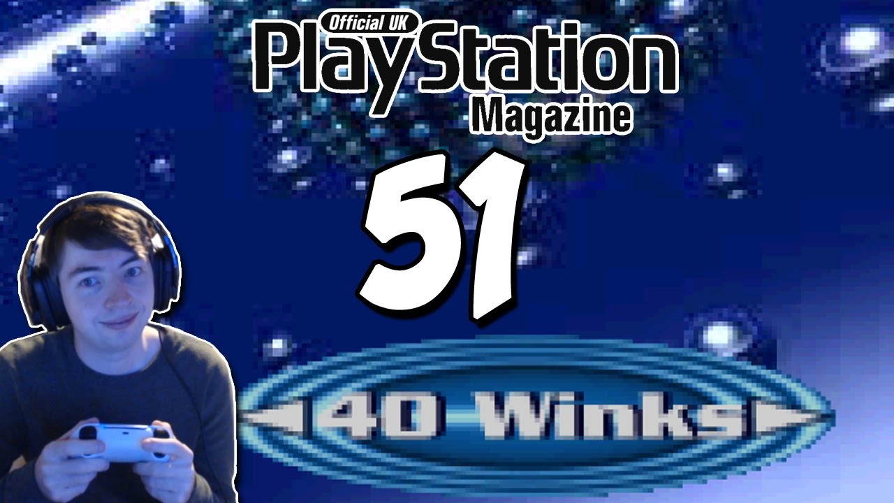 All The UK PS1 Demos - Euro Demo 51 (UK PlayStation Magazine) - YouTube