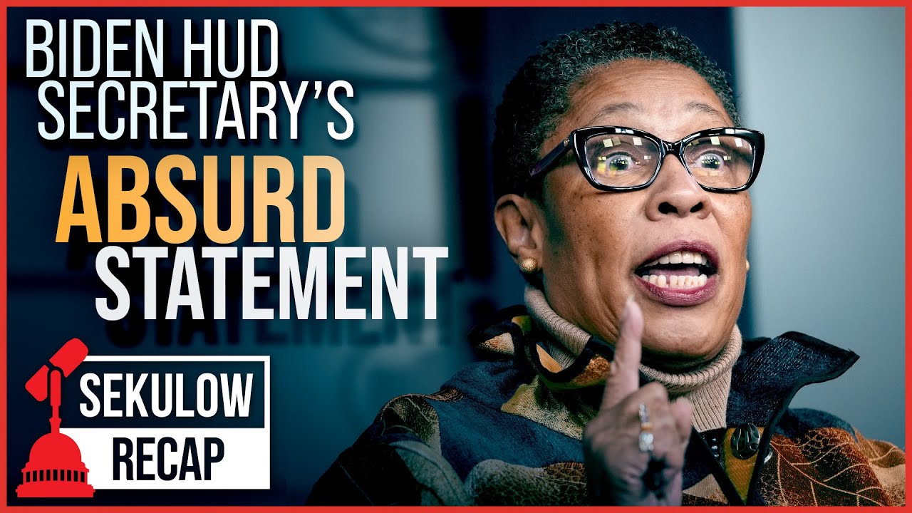Biden’s HUD Secretary Just Said Something Truly Preposterous - YouTube