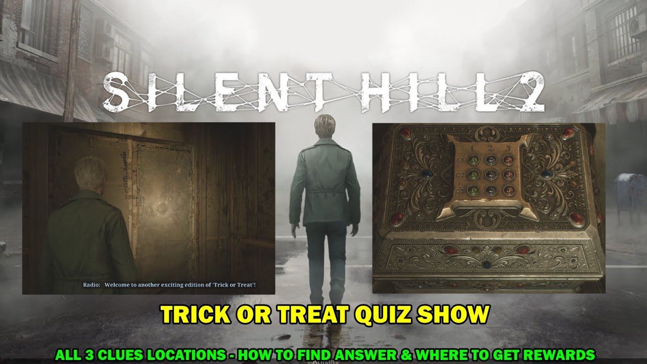 Silent hill 2 remake walkthrough - Trick or treat hospital elevator ...
