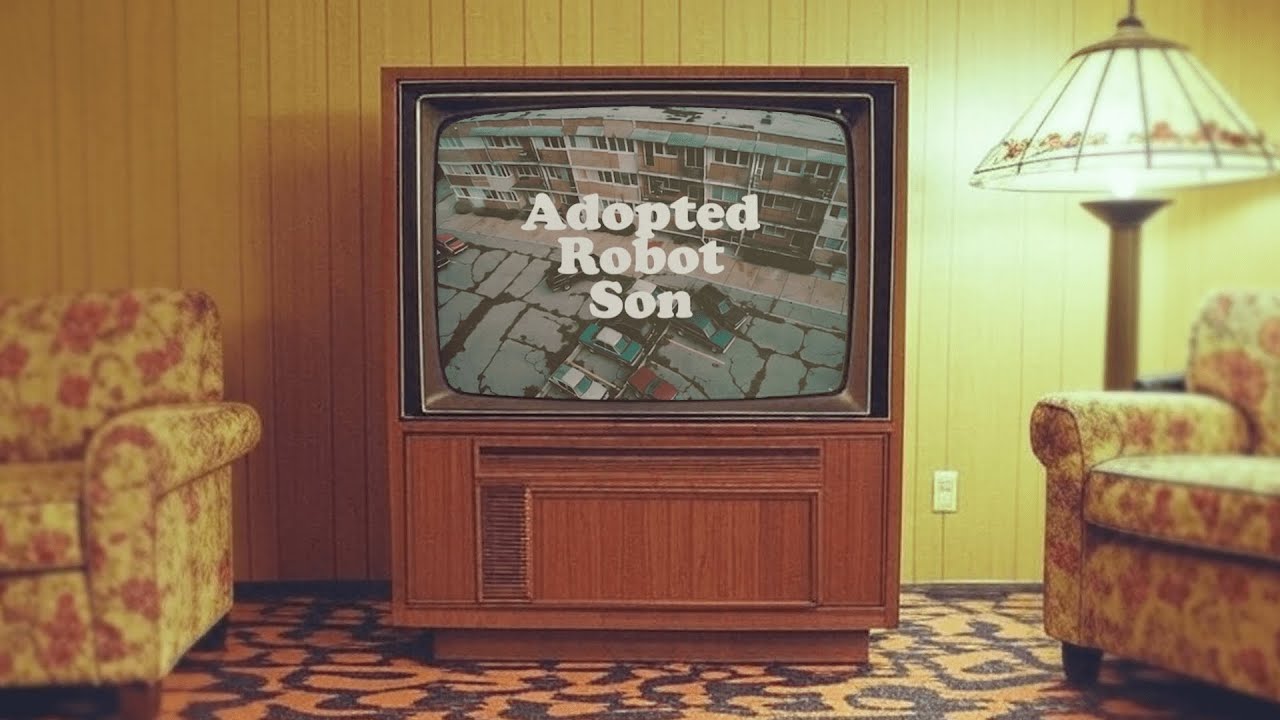 Adopted Robot Son (intro) 1975 - YouTube