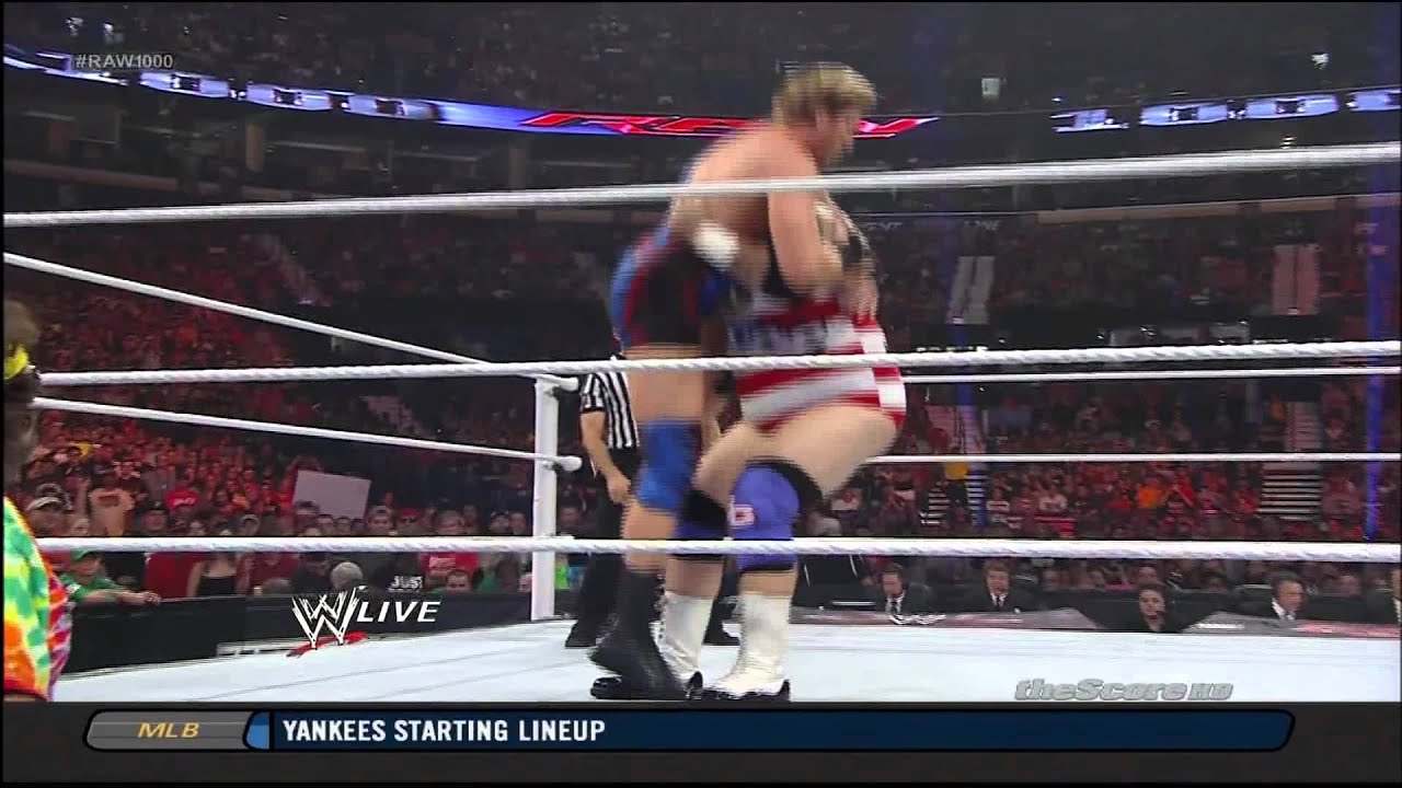 wwe raw 1000 part 7 HD - YouTube