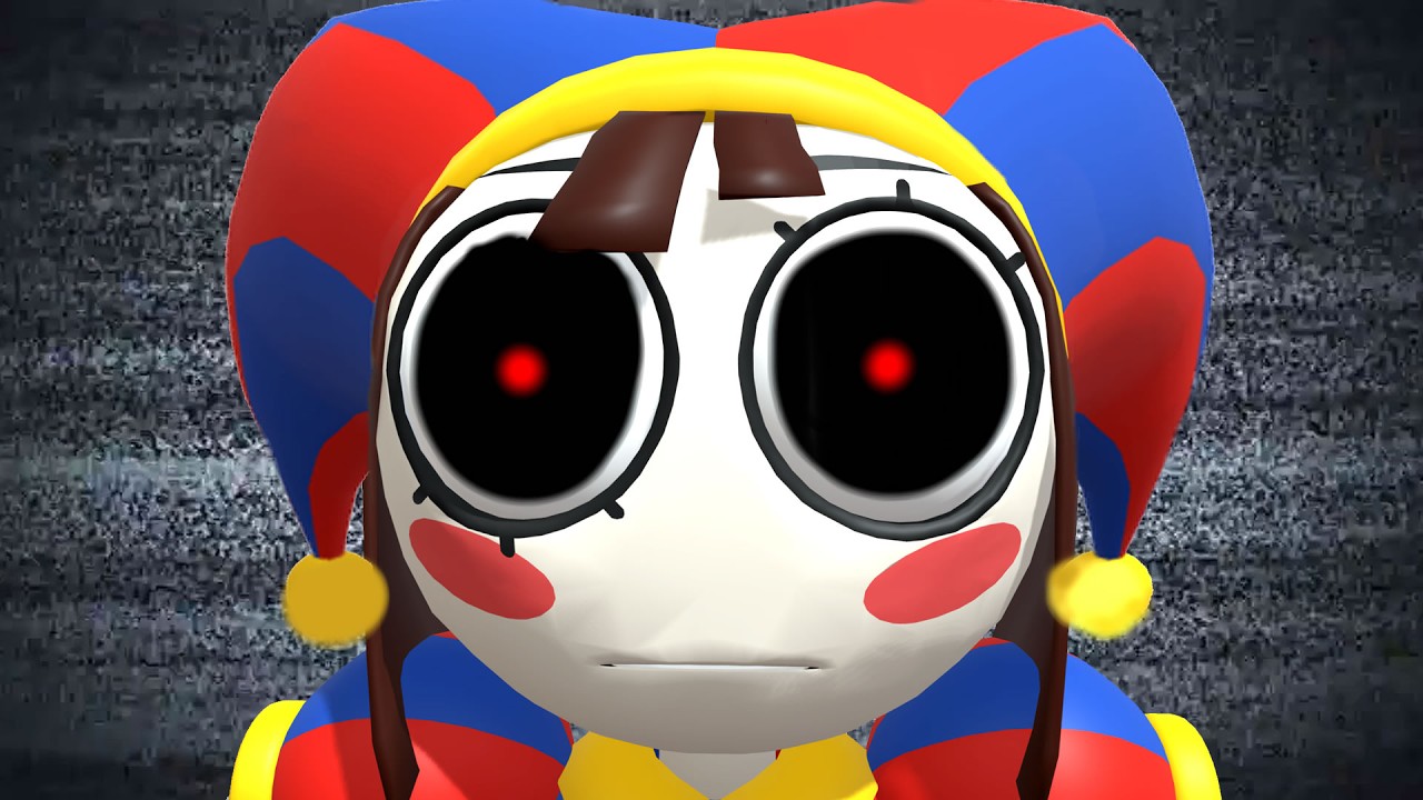 Probé el JUEGO de DIGITAL CIRCUS 😱 - YouTube