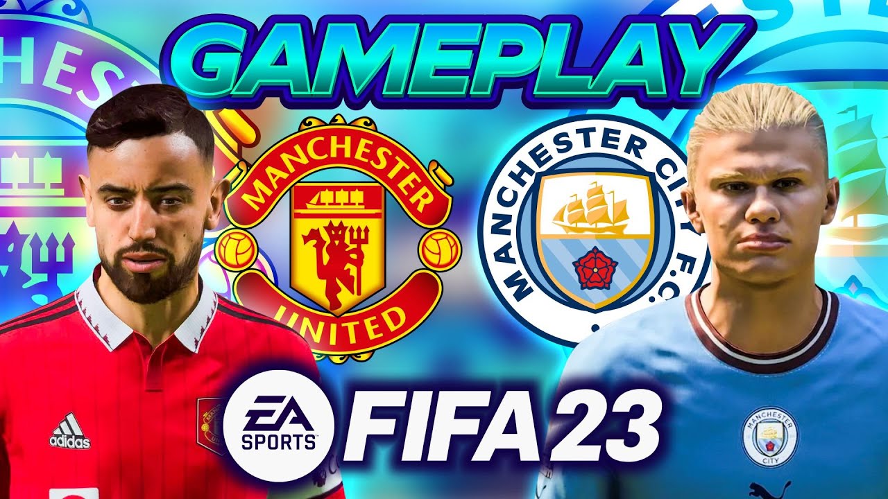 Epic Fifa 23 Gameplay: Man Utd Vs Man City On Xbox Series X - YouTube