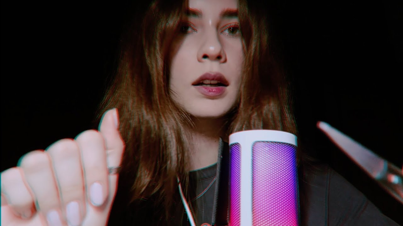 LUNA asmr | Отрежу ненужные мысли 🌚 - YouTube