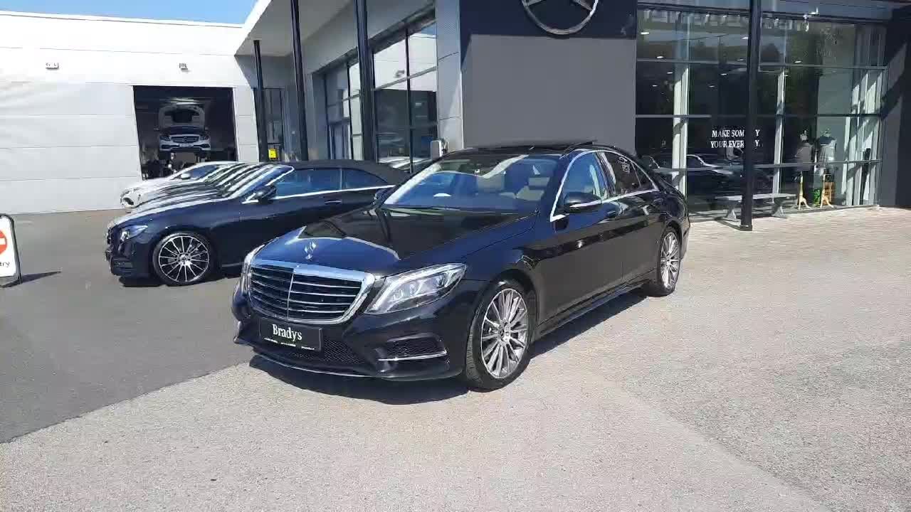 161D26363 - 2016 Mercedes-Benz S-Class 350d--AMG Panoramic Glass ...