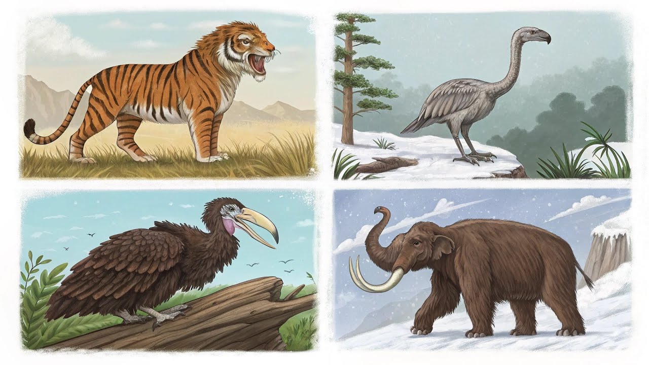 4 Animals You’re Glad Are Extinct – You Won’t Believe They Existed ...