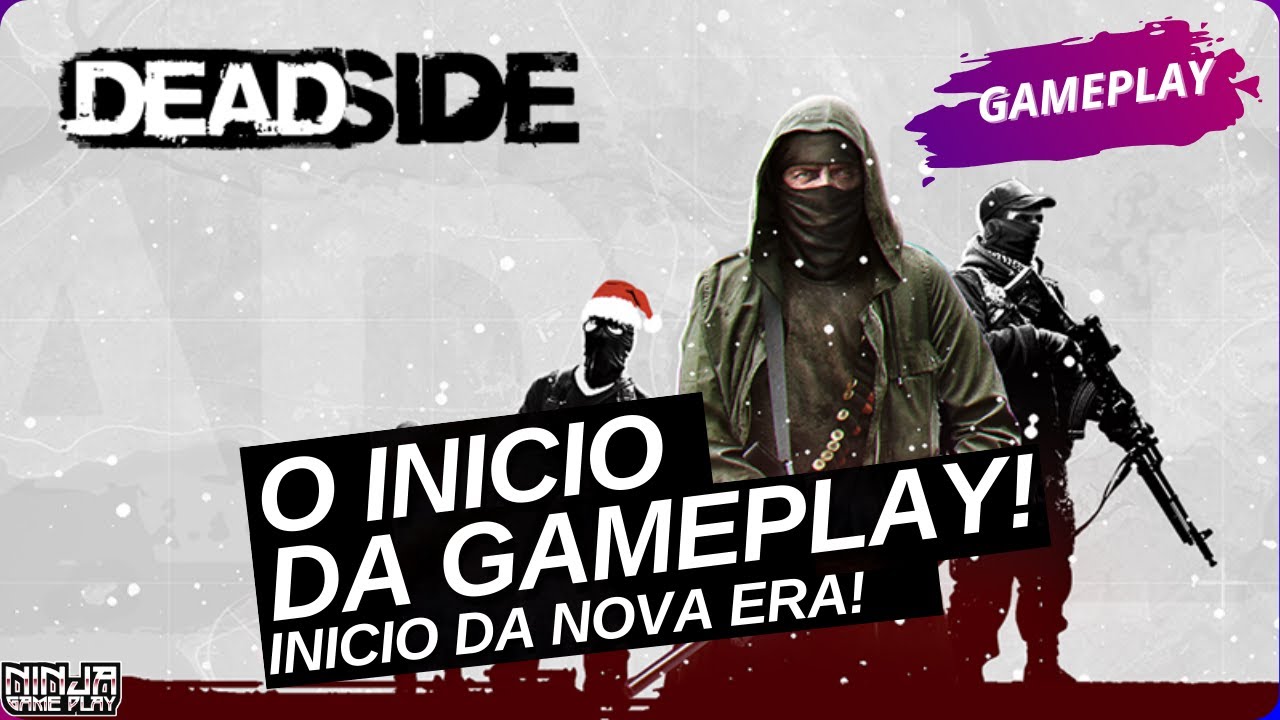 DEAD SIDE - inicio da gameplay, Nova era. - YouTube